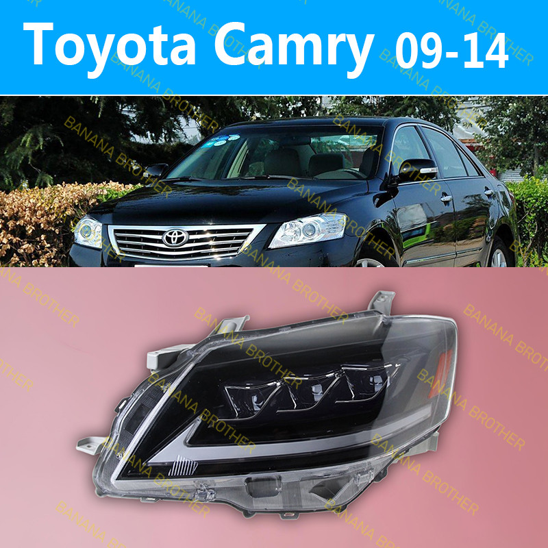 FOR Toyota Camry ACV40/ACV41 09-14 HEADLAMP HEADLIGHT LENS HEAD LAMP FRONT LIGHT MAIN LAMP ...