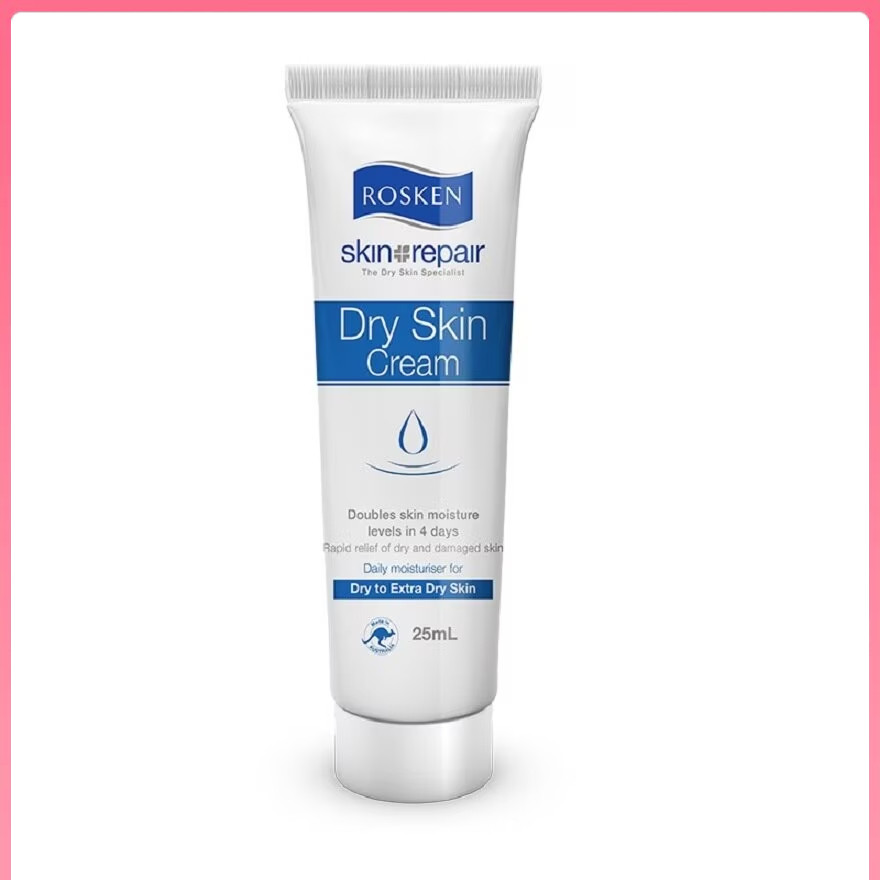 ROSKEN Dry Skin Cream 25ml | Shopee Malaysia