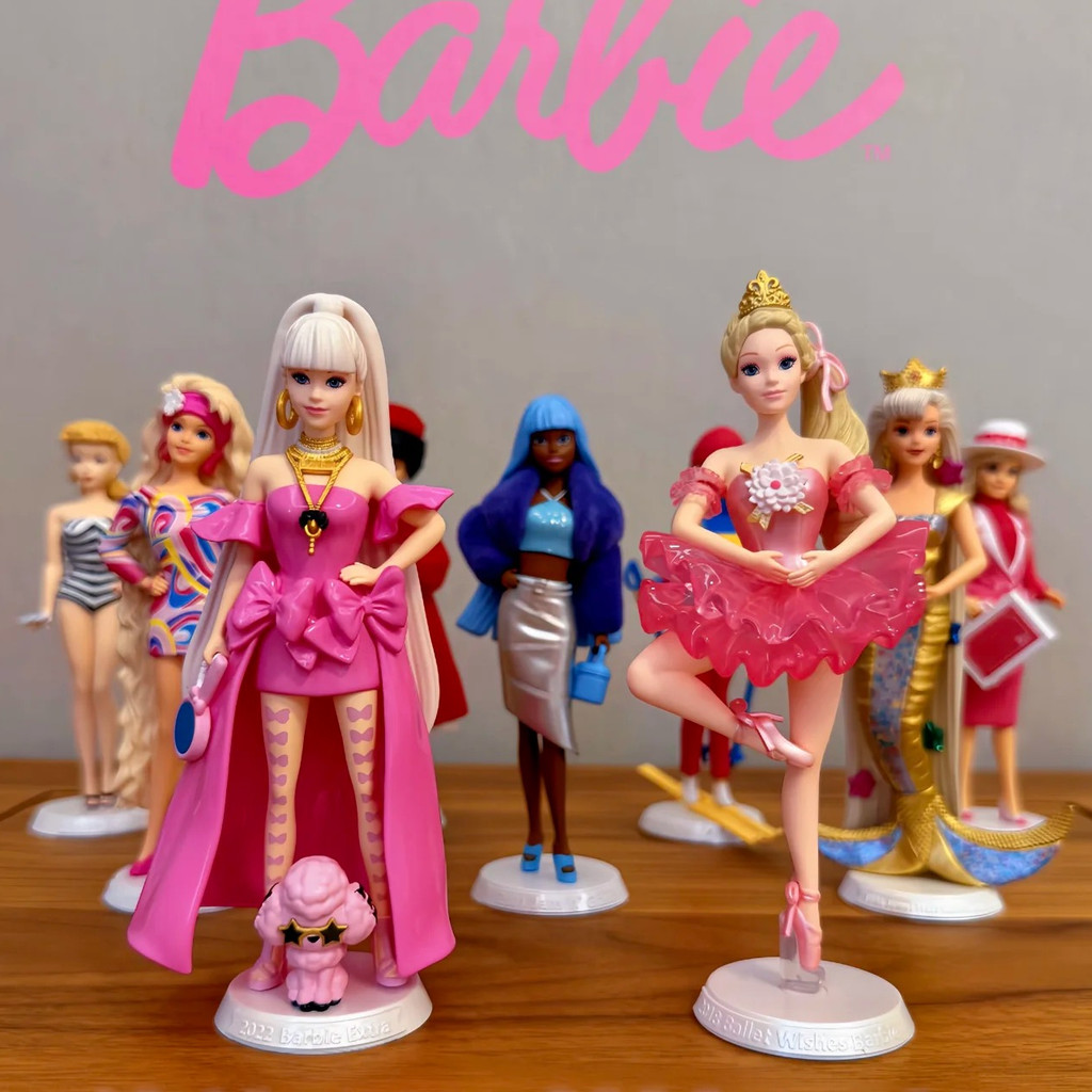[Genuine Product] POPMART POPMART Barbie Fashion Series Confirmed Style ...