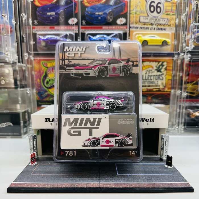 Mini GT CHASE 781 LB Super Silhouette Nissan Silvia S15 Auto Finesse ...