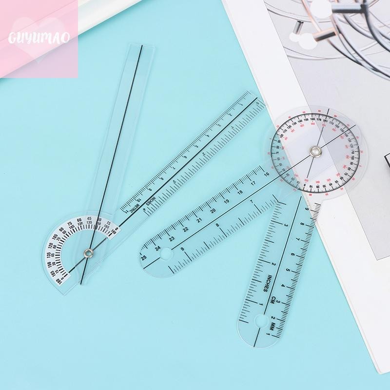 [guyumao] 6/8Inch Goniometer Medical Joint Ruler Calibrated Orthopedics ...