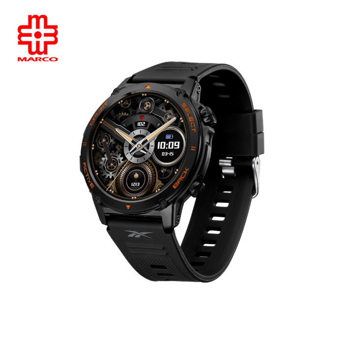Reebok Motive | Unisex Smartwatch | RV-MTI-G0-PBIB-BB | Warrior Black ...