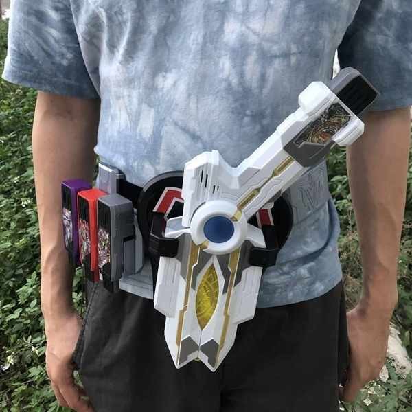 ultraman ultraman toy Trigal Genuine Transformer DX Magic Light Stick ...