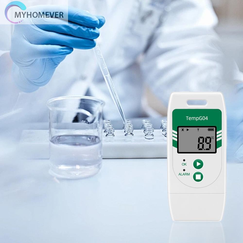 USB Temp & Humidity Data Logger 32000 Point Capacity Temp Data Logger ...