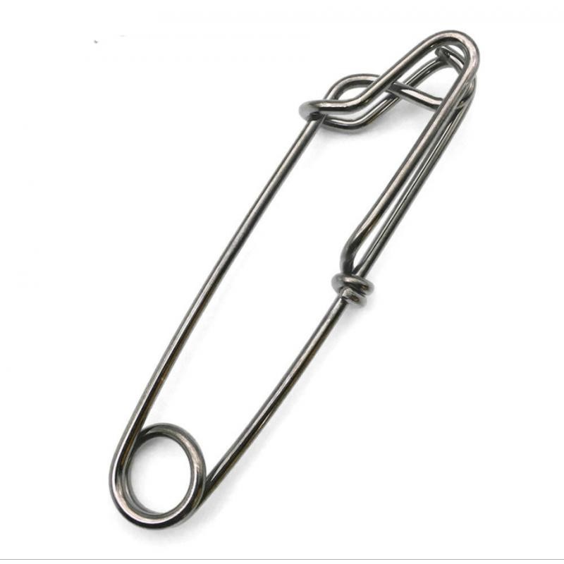 [uguuiya] 10x Stainless Steel Long Line Longline Clip for Fishing ...