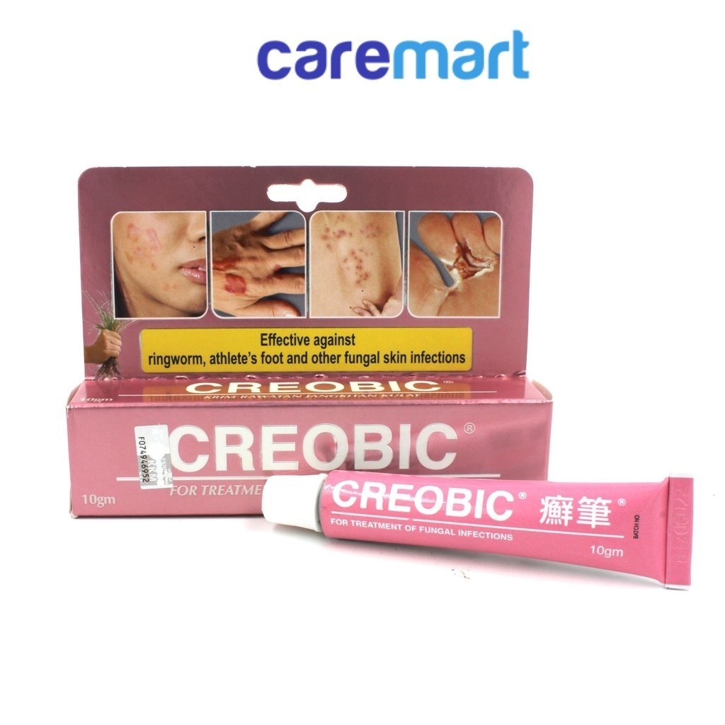 CREOBIC CREAM 10GM (EXP:07/2026) | Shopee Malaysia