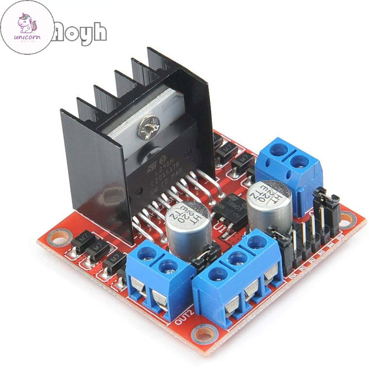 UN L298N driver board module L298 stepper motor smart car robot ...