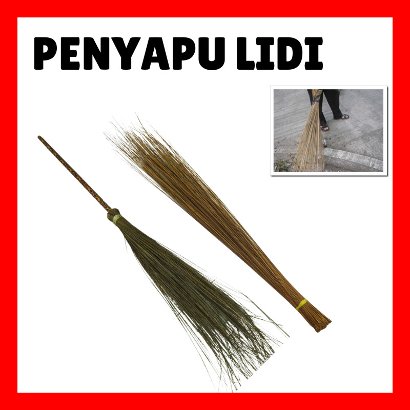 Penyapu Lidi 400G Traditional / Penyapu Lidi 400G Traditional Lidi ...