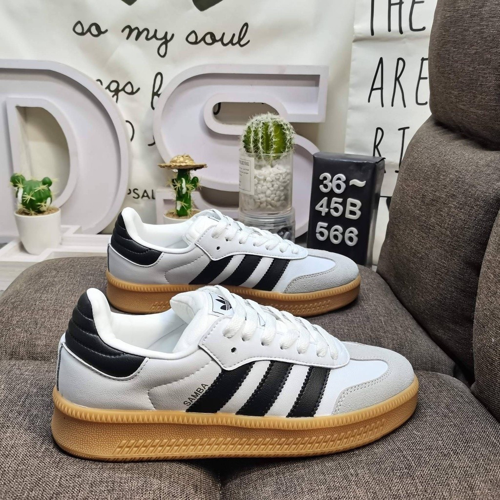 Faddish Adidas Originals sambax Shamrock xlg samba dance series ...