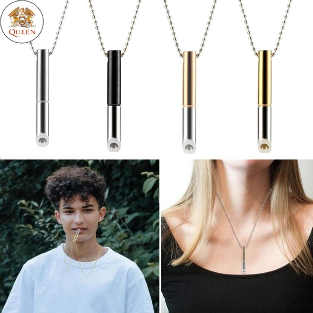 QC Anti Vaping Necklace Stress Relief Necklace Breathlace Vaping ...