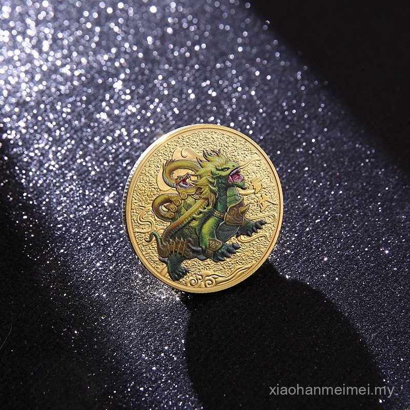 Chinese Four Mythical Beasts Commemorative Coins Qinglong White Tiger ...