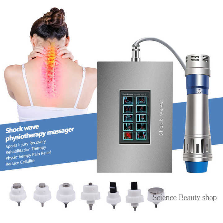 Shockwave Therapy Machine for Massage Body Muscle Effective ED ...