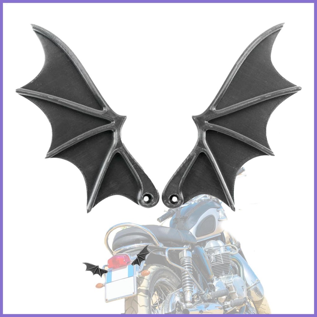 Spooky Wings License Plate Halloween Sign License Plate Decor Spooky ...