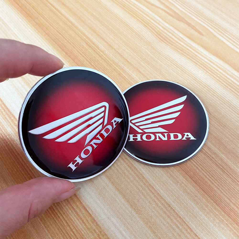 1Pair of 3D ABS Honda Logo Deals For CBR600RR 1000RR Fuel Tank Sticker ...