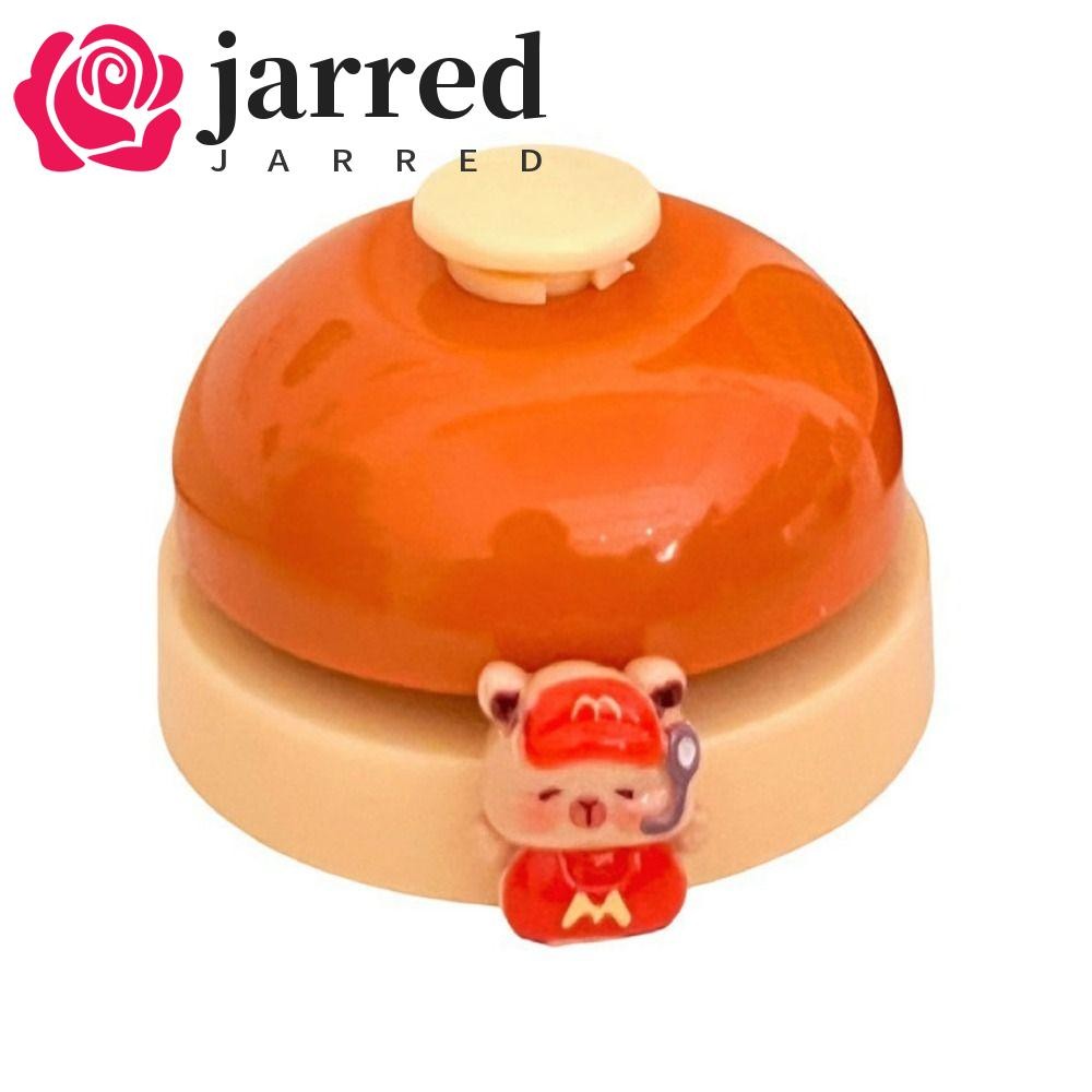 JARRED Guests Restaurant Order Bell, Hand Press Little Yellow Duck ...