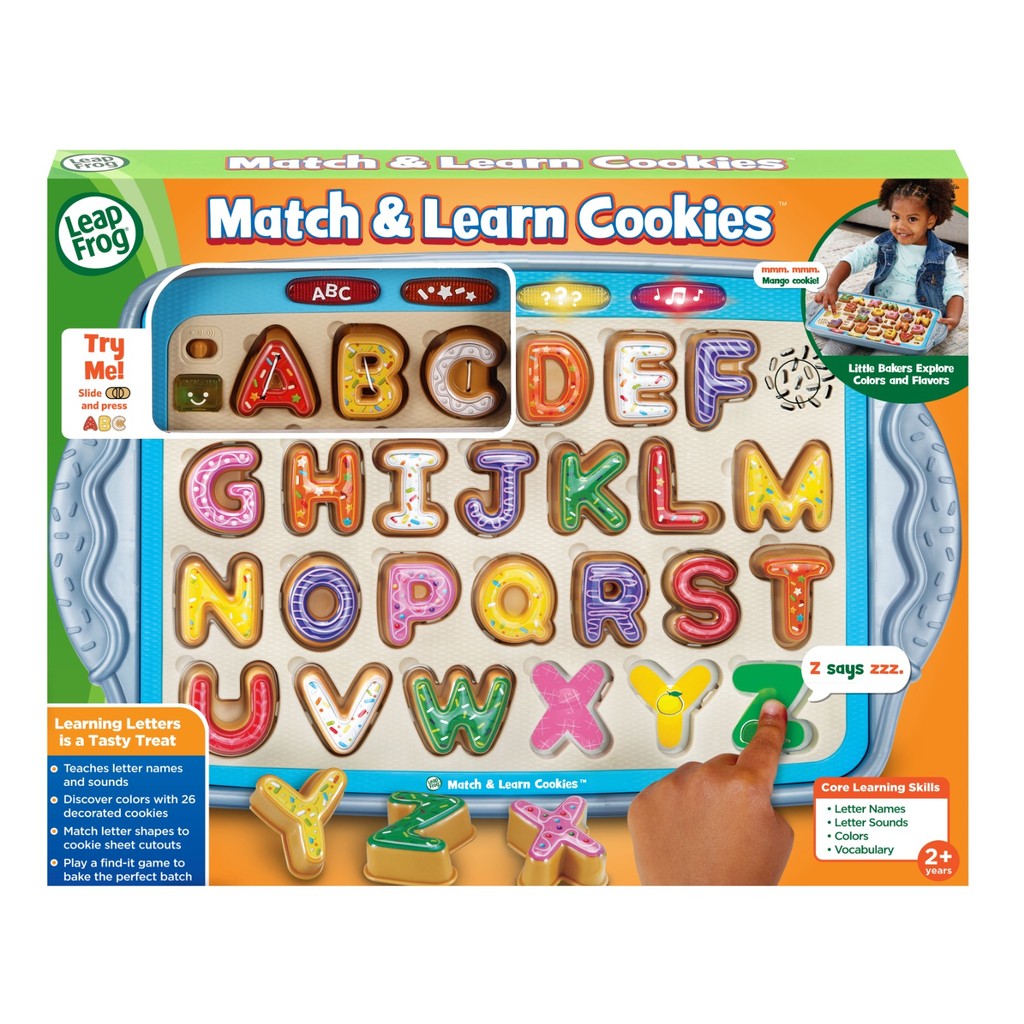 Leapfrog Match & Learn Cookies | Shopee Malaysia