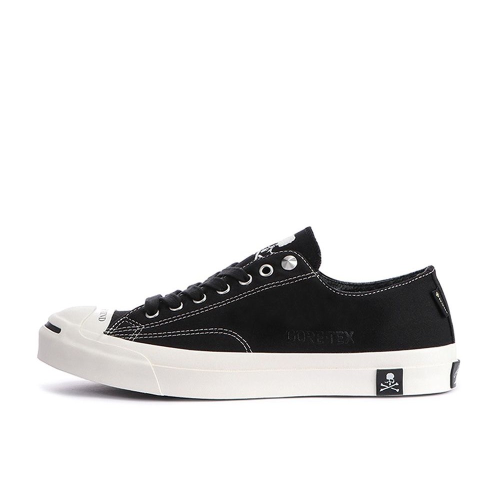 mastermind JAPAN × Converse Jack Purcell GORE-TEX RH Low Black Unused ...