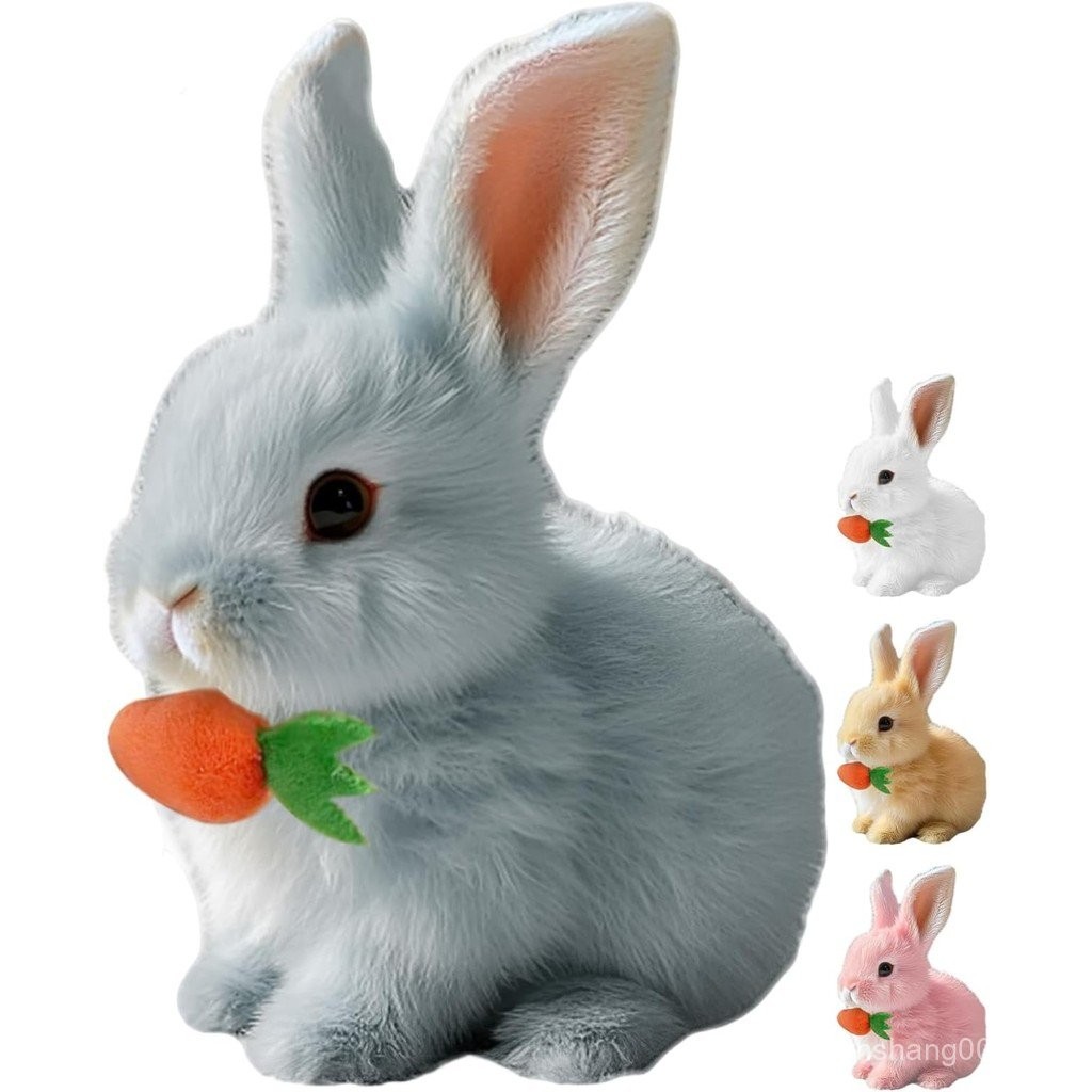 kailisi Bouncing Rabbit Toy, Easter Plush Rabbit with Sound Movements ...