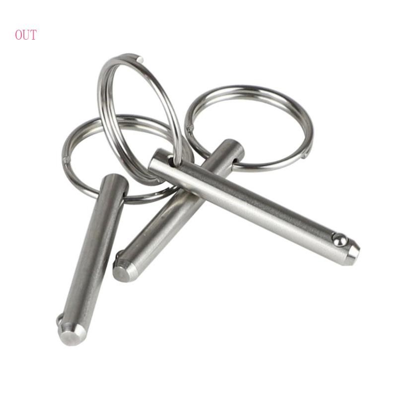Best Rustproof 316 Stainless Steel Spring Loaded Lock Pin for Boat ...