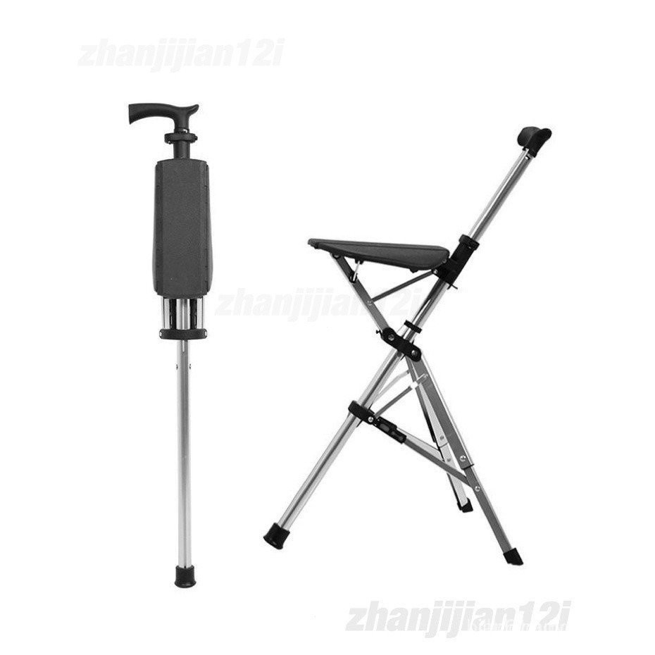Love is love VISKANG walking stool elderly climbing walking stick ...