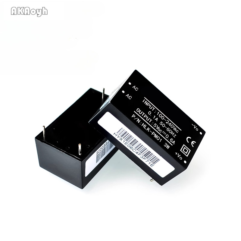 Hlk-pm01/03/12 Isolation Power Module 220v to 5v Smart Switch Buck ...