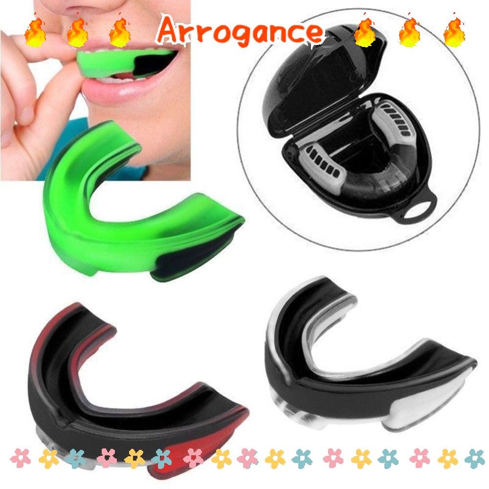 ARROGANCE Mouth Guard, EVA Professional Teeth Protection, Sports Safety ...