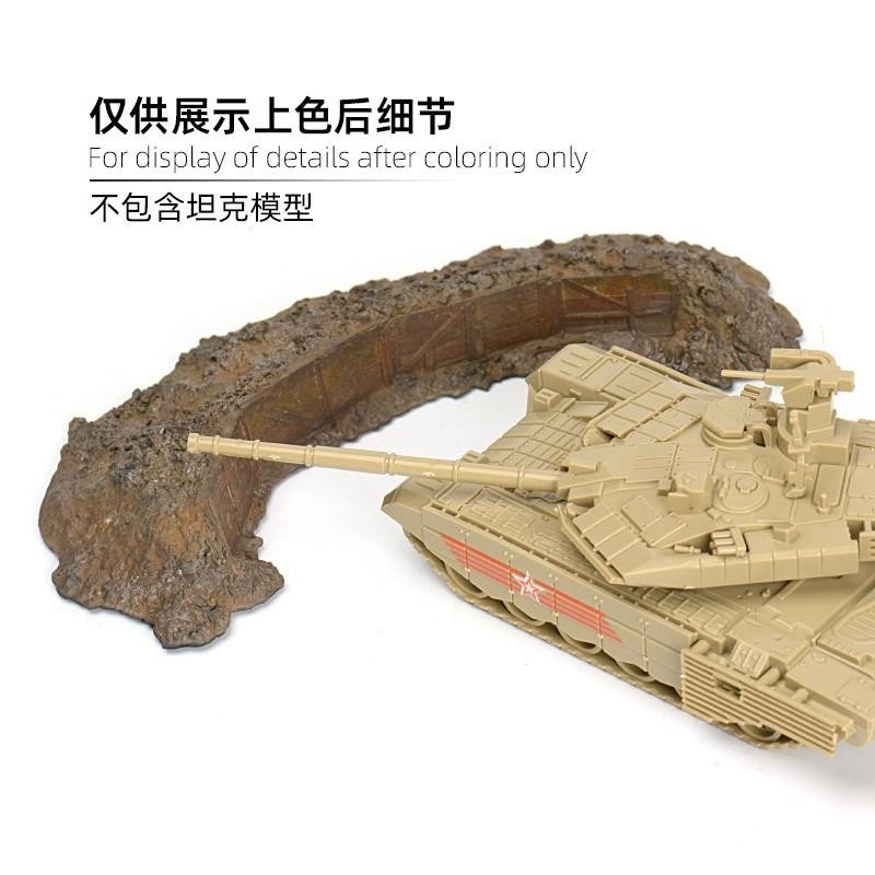 New Product Seveng 1/72 High Precision 3D Printing Red Wax Scene ...