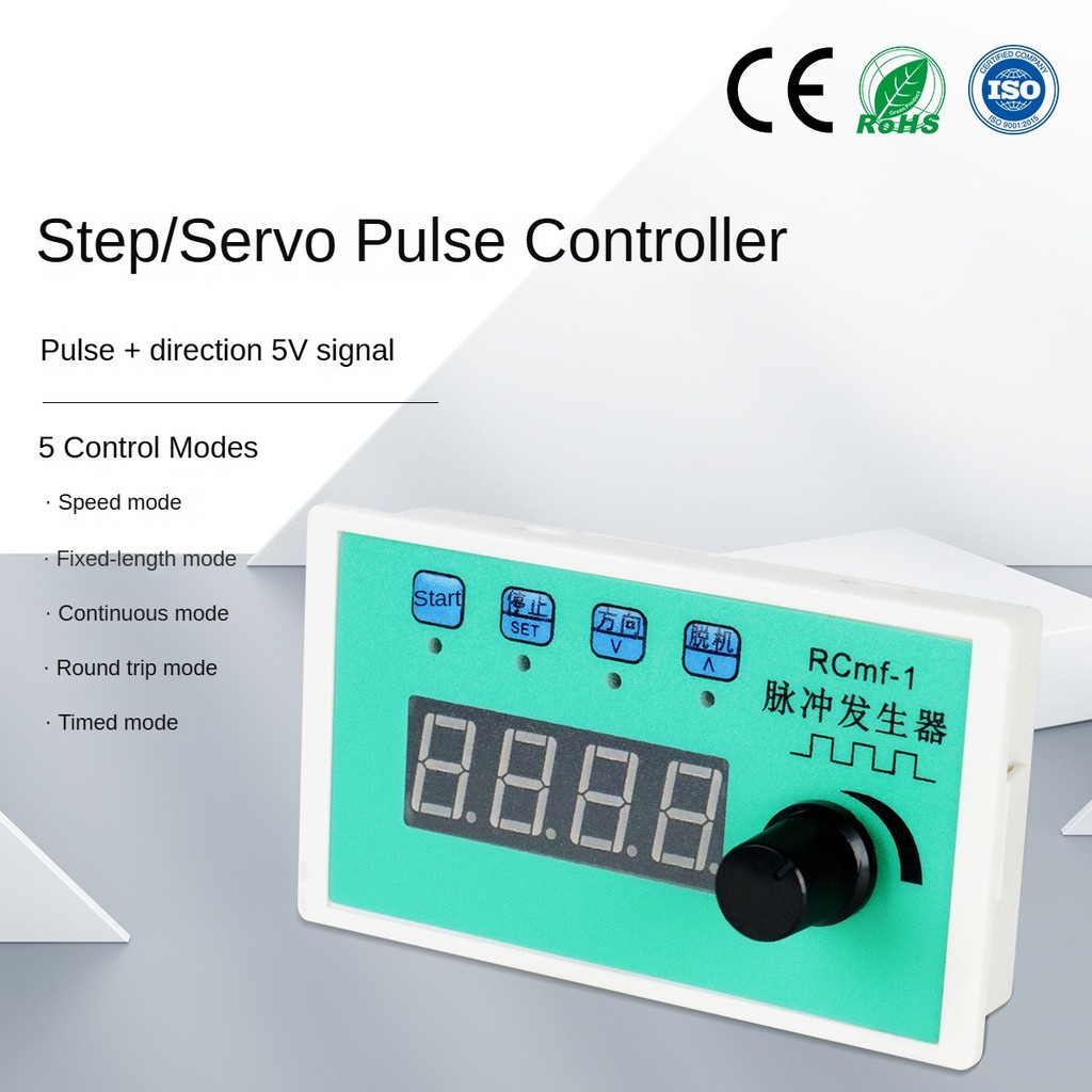 Stepper Servo Motor Driver Controller Stepless Speed Regulating Forward ...