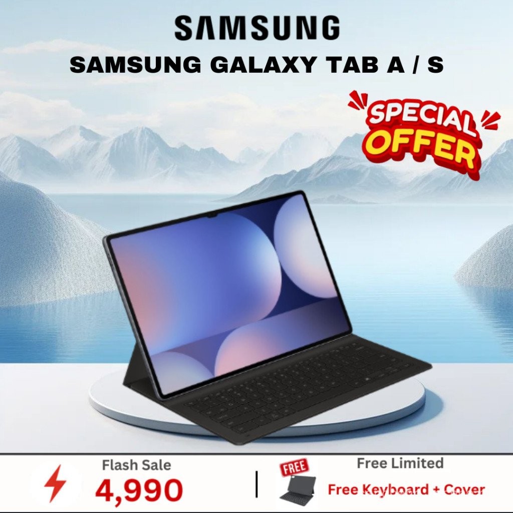Samsung Galaxy Tab A/Tab S Tablet 16GB RAM+512GB ROM 4K Full Screen ...