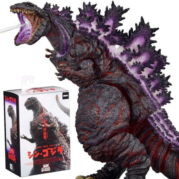 godzilla figure godzilla x kong godzilla toys Red Lotus Nuclear Jet ...