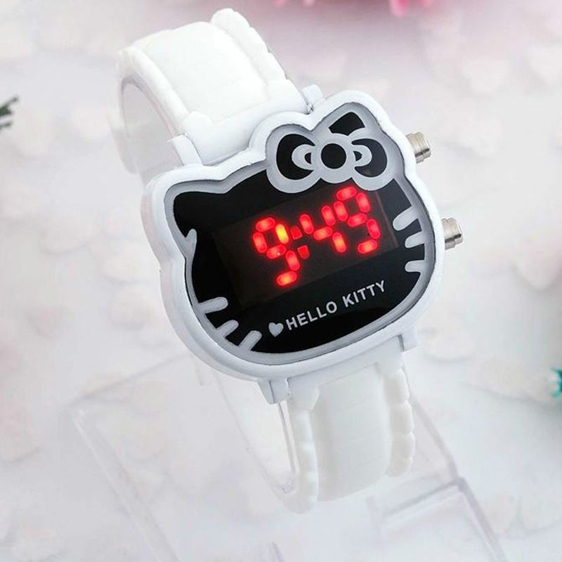 Hellokitty Hello Kitty Watch High-value Girl Niche Cute Cartoon Cat ...