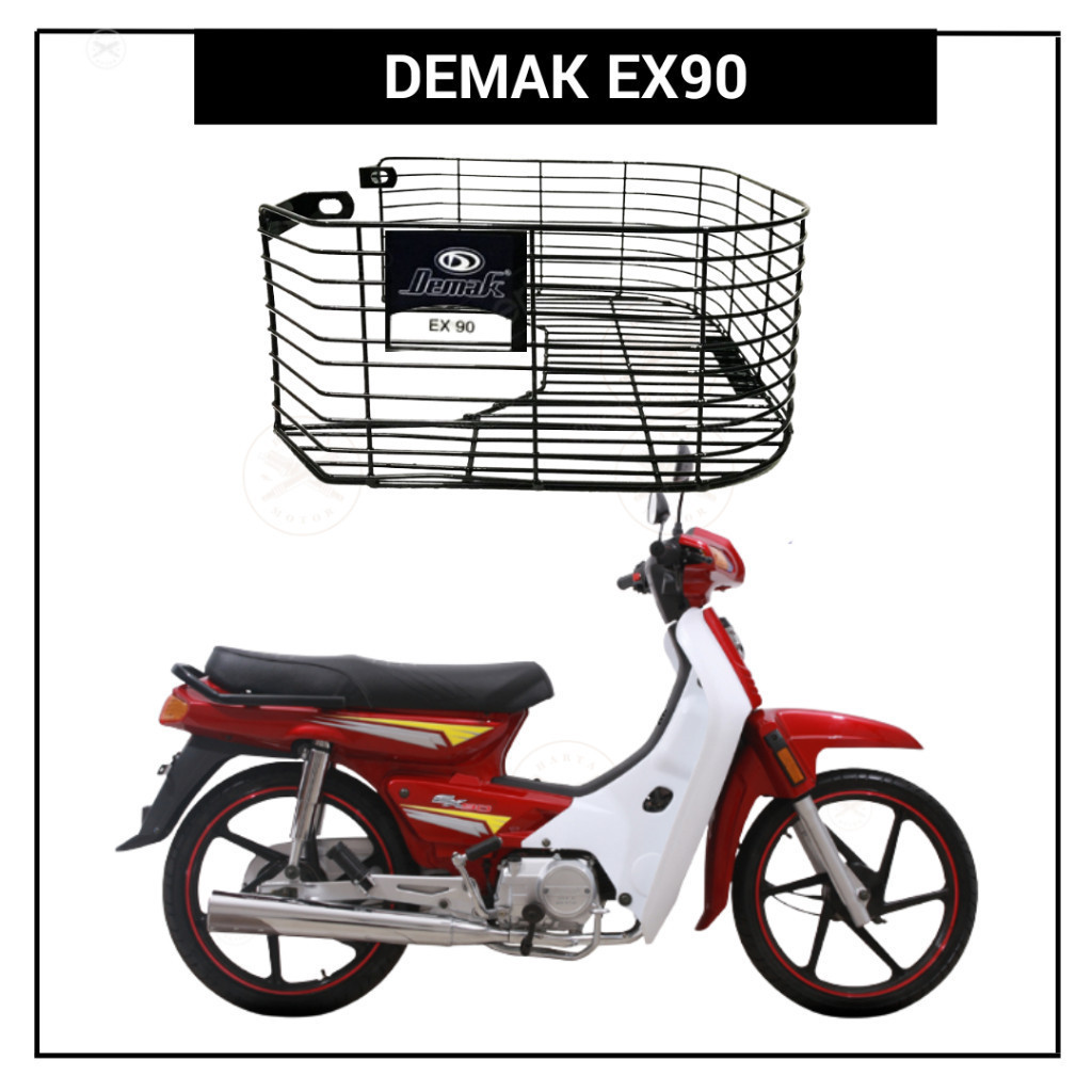 ART DEMAK EX90 EX 90 WIRE BASKET IRON BAKUL BESI RAGA BAKUL MOTOR ...