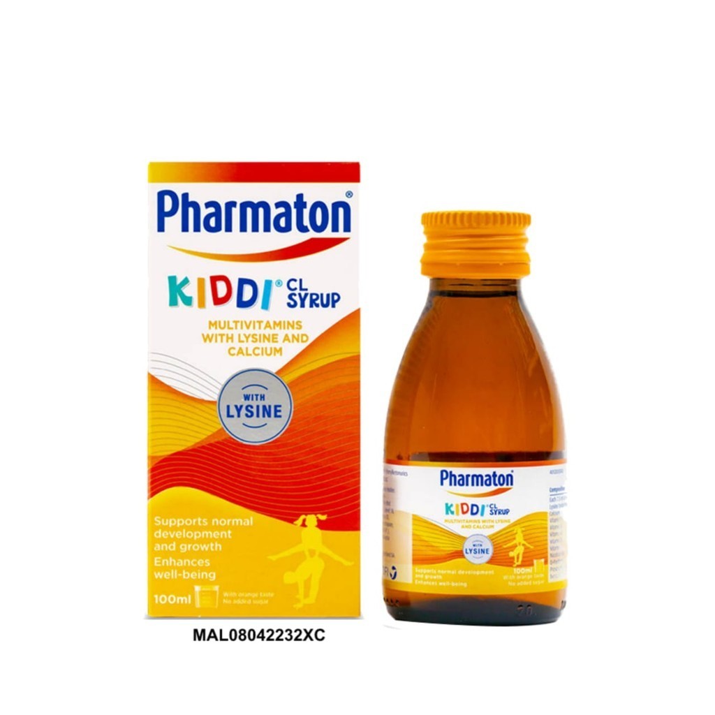 Pharmaton® Kiddi® CL Syrup (100ml) | Shopee Malaysia