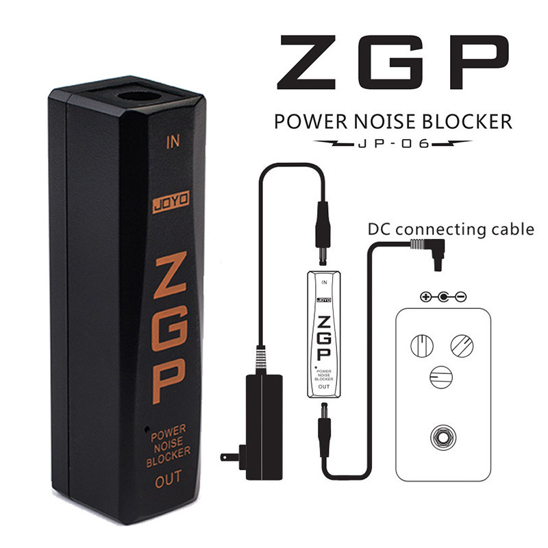JOYO JP-06 Power Noise Blocker ZGP Isolating The Pedal Power Supply ...