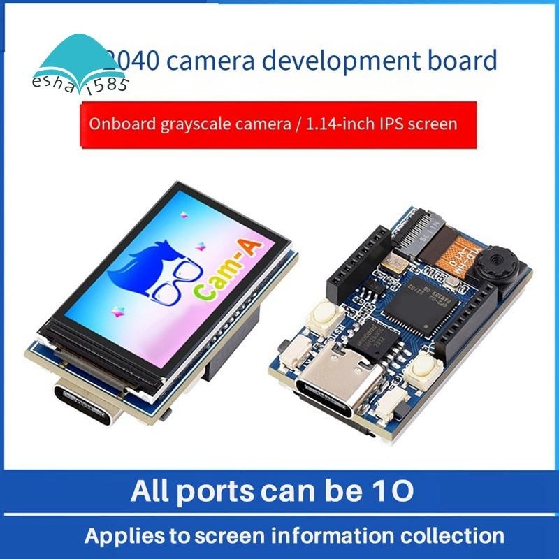 RP2040 Pico Cam Development Board with 1.14 Inch LCD Display 65K Color ...