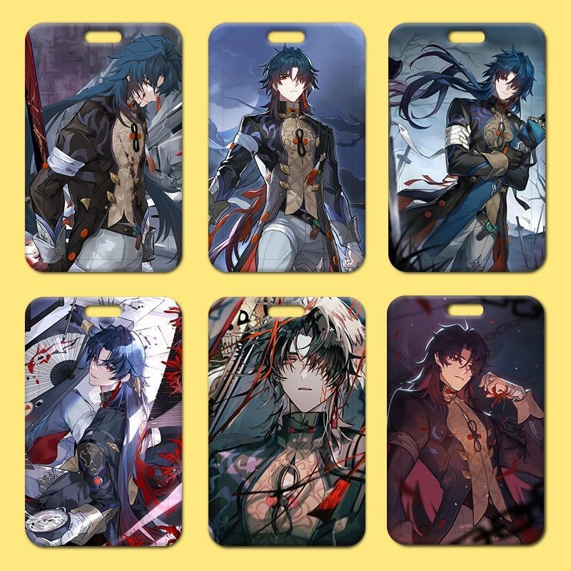 Cartoon Cartoon Anime Starry Sky Railway Luggage Tag Boarding Pass ...