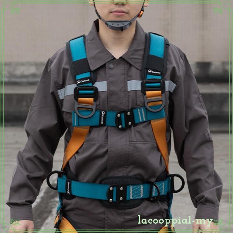 [LacooppiafeMY] Climbing Harness Outdoor Full Body Belt High Fall ...