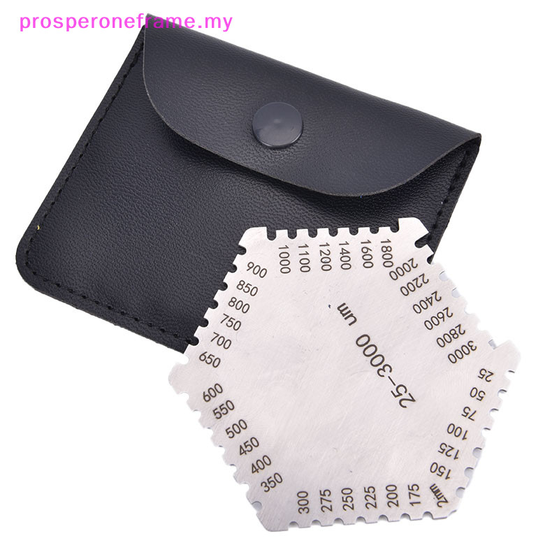 prosperoneframe Wet Film Comb Gauge Coag Thickness Meter Tester Tool 25 ...