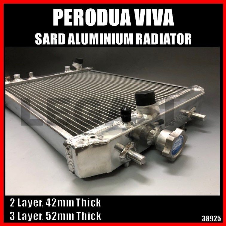 Perodua Viva NA Turbo SARD Aluminium Radiator | Shopee Malaysia
