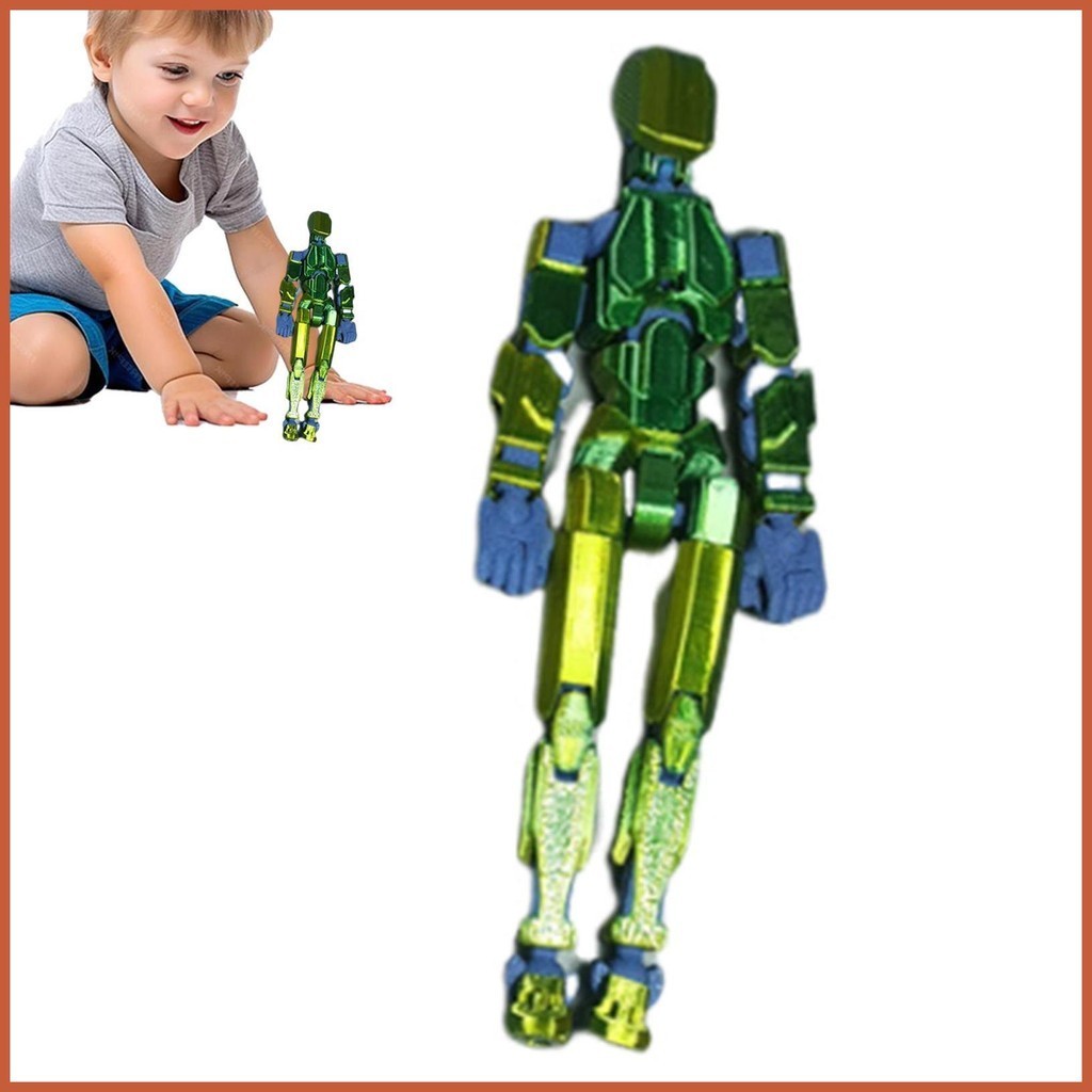 Action Figures With Multiple Joints Multi-Articular Action Figures ...