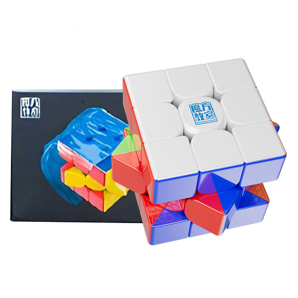 Moyu Meilong 3m V2 3x3 Magnetic Speed Cube UV Coated | Shopee Malaysia