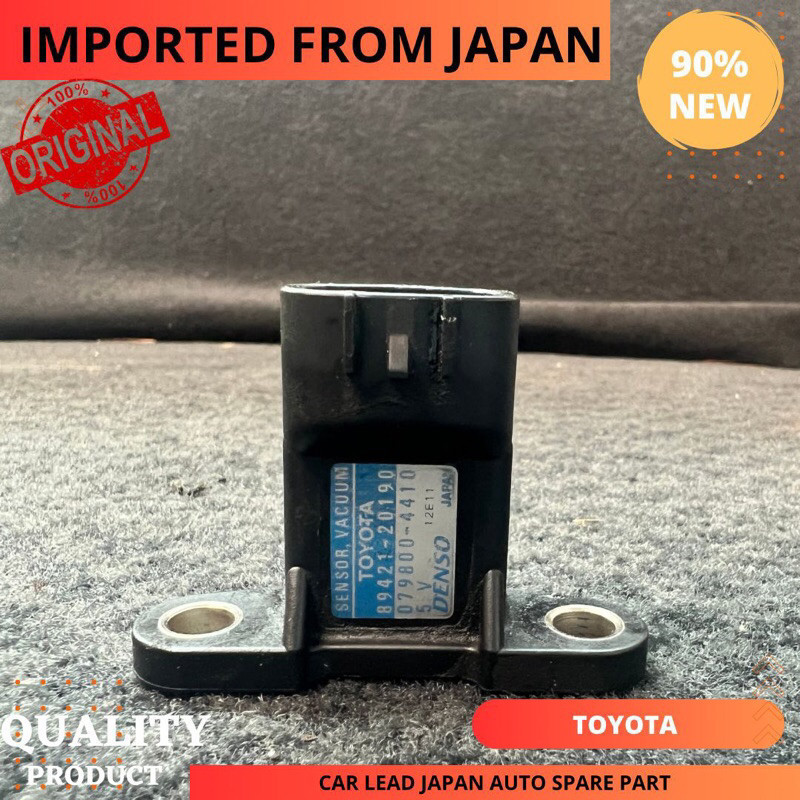 ORIGINAL TOYOTA MAP SENSOR PNP PERODUA MYVI ALZA AVANZA FROM JAPAN（WITH ...