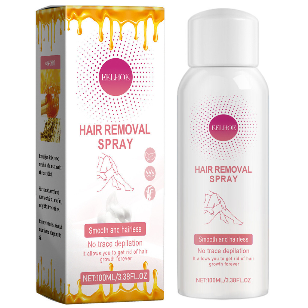 100ml EELHOE Honey Hair Removal Spray Underarm Rapid Hair Removal ...