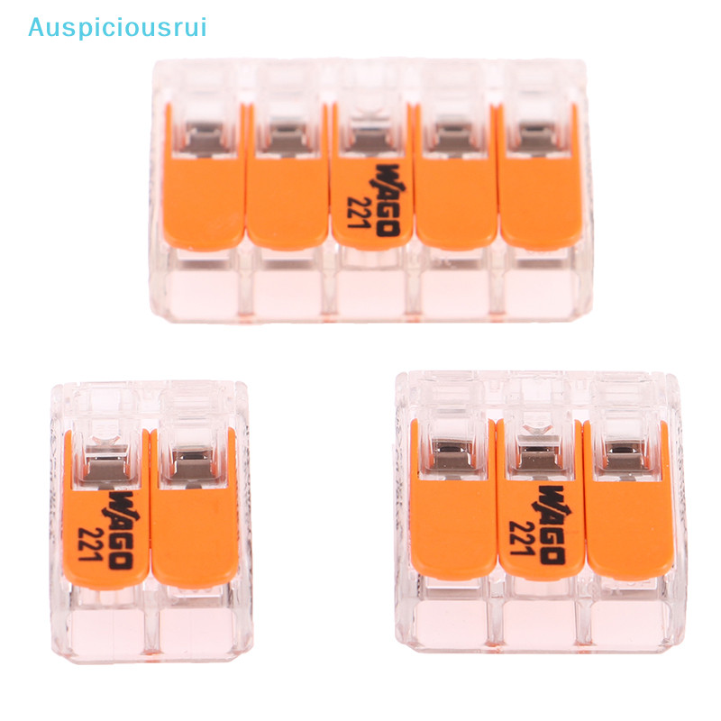 Auspiciousrui 1Pc Universal Type Quick Plug-in Terminals Electrical ...