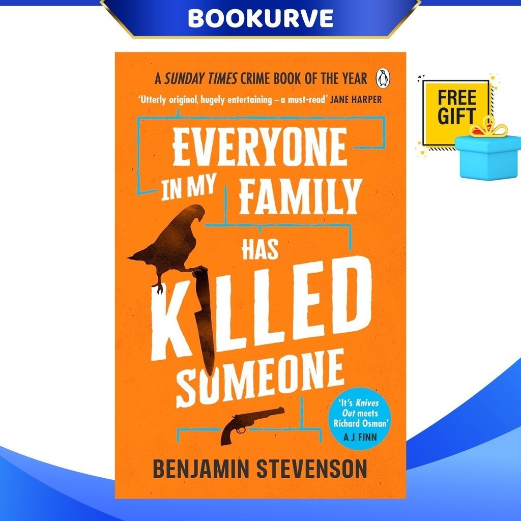 Everyone In My Family Has Killed Someone : Thriller Fiction By Benjamin ...