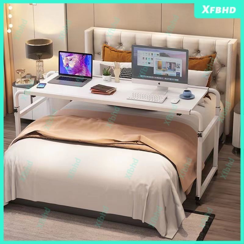 Cross Bed Table Movable Desk Computer Desk Bed Table Extra Large ...