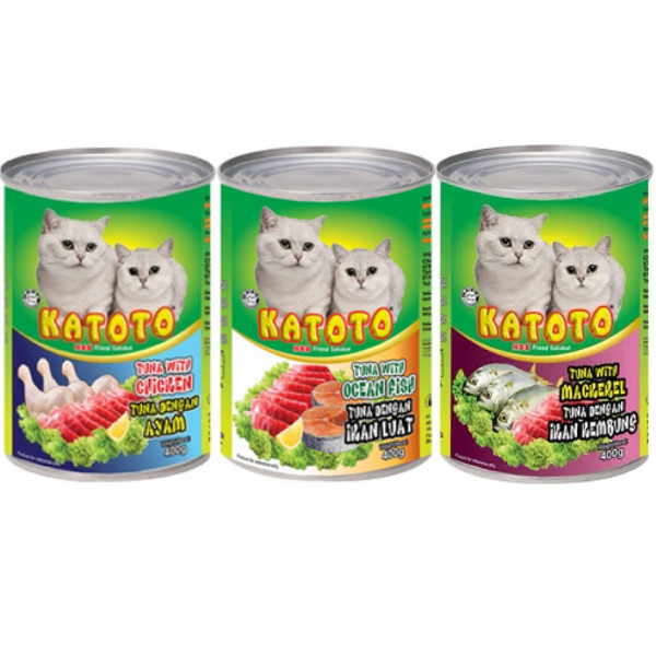 KATOTO CANNED FOOD 400G | Shopee Malaysia