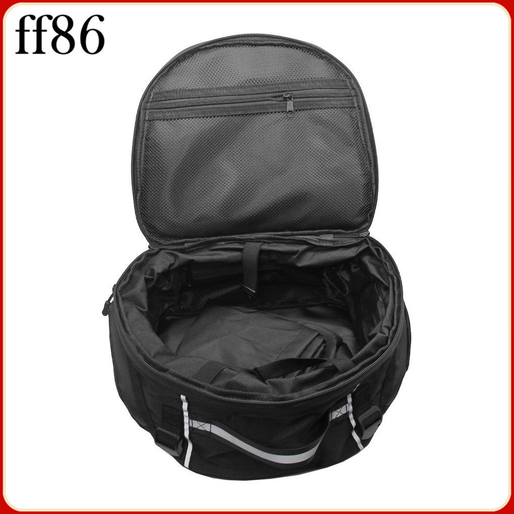 Motorcycle Rear Rack Luggage Bag Removable Tail Motorcycling ...