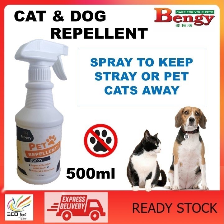 Bengycare Pet Repellent Spray 500ml (Cat And Dog Repellent Spray ...