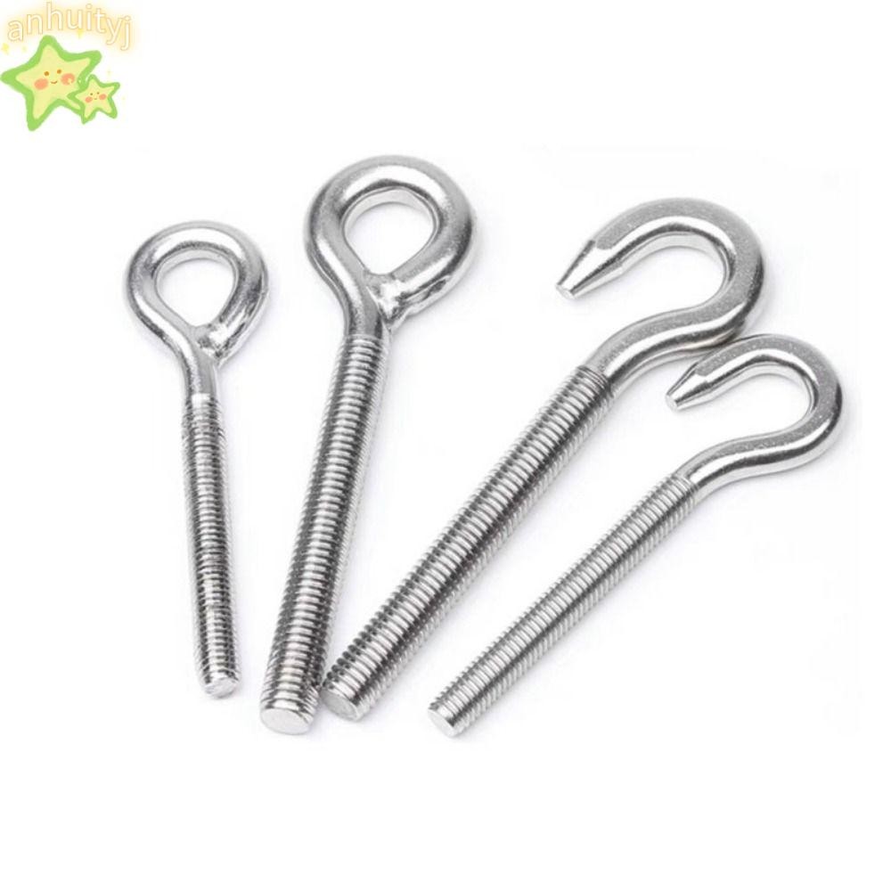 LANJ 1Pc Sheep Eye Screw, Suspension M4 M5 M6 M8 M10 Bolt Ring, Durable ...